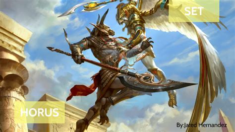 Horus And Seth By Jared Hernandez On Prezi