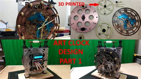 Electrical Mechanical Clock UPDATED Now With WIFI And MP Player Showcase Arduino Forum