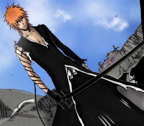 Ichigo Zanpakuto Human Form