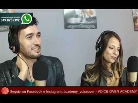 Intervista In Diretta Facebook Con Flavio Aquilone E Valentina Favazza