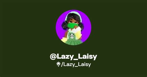 Lazy Laisy TikTok Linktree