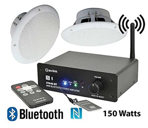 Best In Ceiling Bluetooth Speakers PNG Home Decor Storage