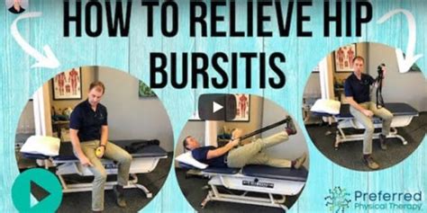 How To Relieve Hip Bursitis And Know Thats What You Have [video