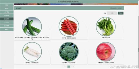 Springboot毕设 农产品种植管理及溯源系统程序论文基于spring Boot的农产品质量安全追溯管理信息平台开发参考文献 Csdn博客