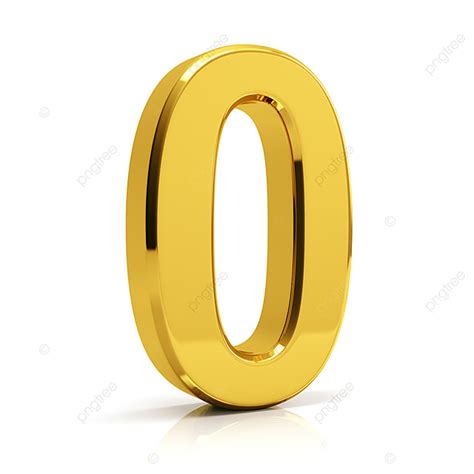 Gold Number Number Number Number Zero Png Transparent Clipart Image And Psd File For Free