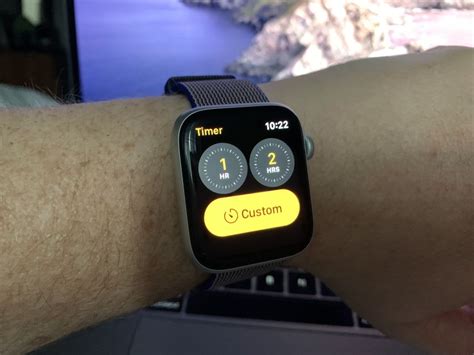 How To Set A Timer On Apple Watch IMore