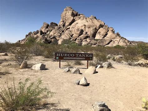 Hueco Tanks State Park Campground A Serene Escape In El Paso Tx