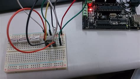橘子老師機器人開發教室 Arduino 初體驗測試微動開關