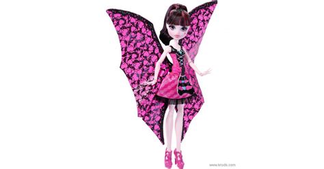 Кукла Монстер Хай Дракулаура с крыльями Магазин Крудс