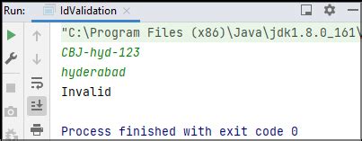 Write A Java Program To Validating Input Password Codebun