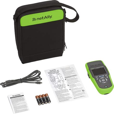 Netally Lrat 1000 Linkrunner At Copper Ethernet Network Tester Buy Online At Best Price In Ksa