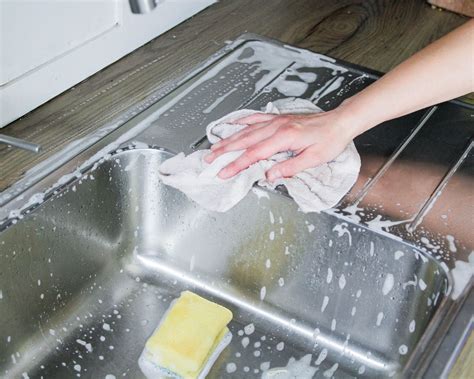 How To Clean A Sink Easy Steps From The Pros Real Homes