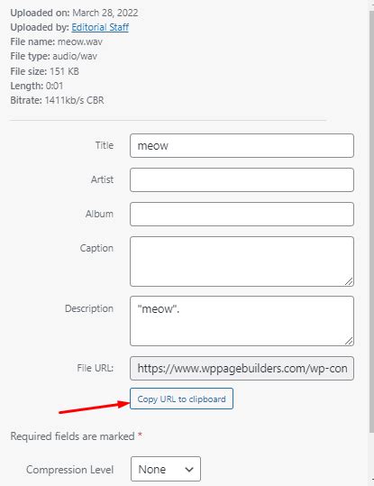 How To Add Button Sound Effect In Elementor Wppagebuilders