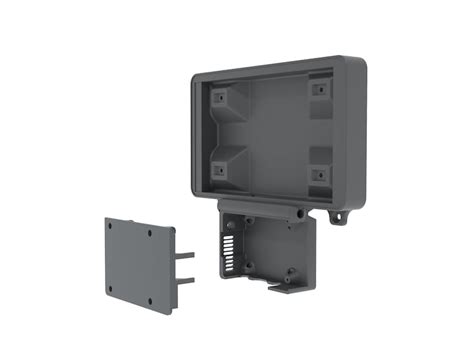 Raspberry Pi 3 Touchscreen Wall Mount Etsy