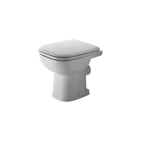 Duravit D Code Wc Puodas Pastatomas Su Lėtai Nusileidžiančiu Dangčiu 21080900002 67390000