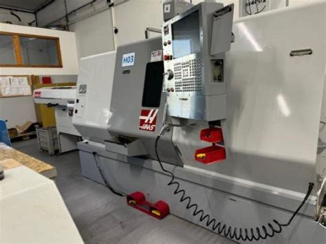Haas Sl 30the Cnc Lathe Used Machines Exapro