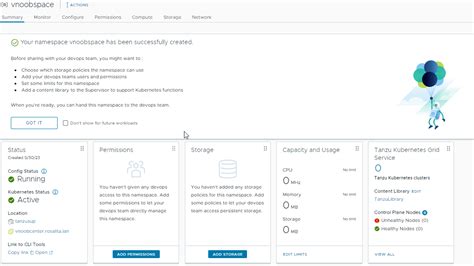 Tanzu Homelab Final Configurations Vnoob