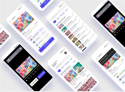 Educational App Ui Design By Shama Shaikh On Dribbble