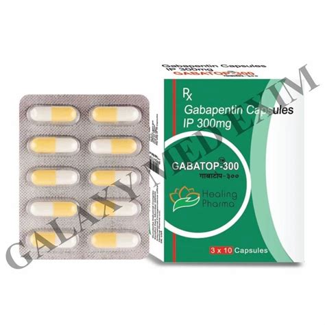 Gabatop 300 Gabapentin 300mg Capsule 100 Mg At ₹ 145 Stripe In Nagpur Id 2855005000491