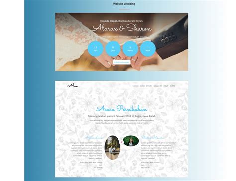 Membuat Website Dengan Html Css Js Bootstrap And React Js