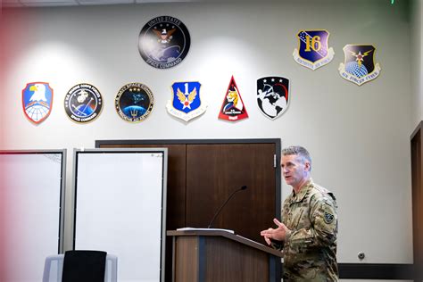 Usspacecom Conducts Exercise Rehearsal United States Space Command