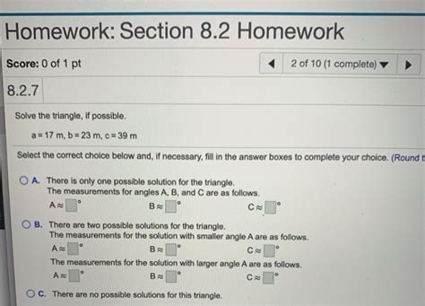 Solved Homework Section 8 2 Homework Score 0 Of 1 Pt 2 Of