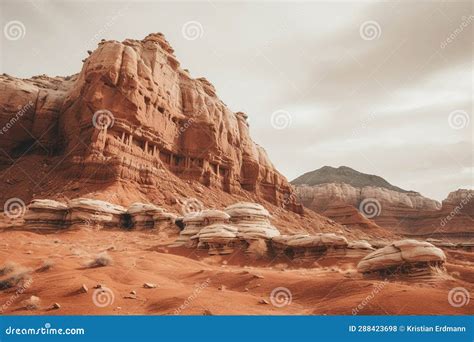 Majestic Monoliths Red Rock Formations Of The American Southwest Stock