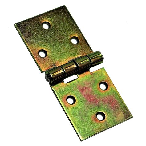 Pack Of 1 X 100 Mm Backflap Hinge Galvanised Steel Back Flap Hinges