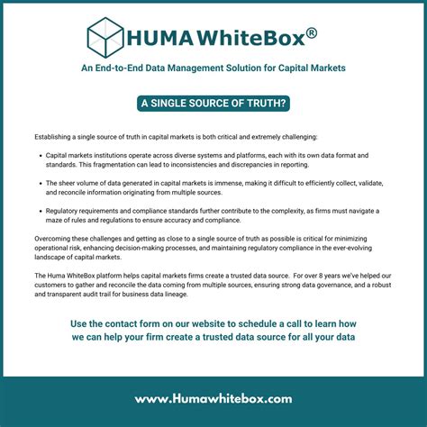 Creating Trusted Data Sources For Our Customers Is At The Core Of What