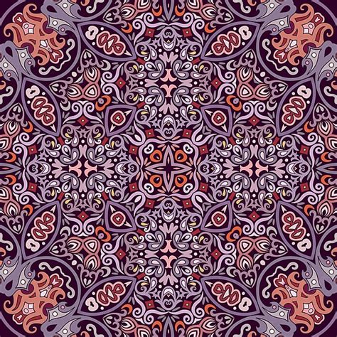 벡터 추상 민족 자연 손으로 그린 장식 배경 요가 무늬 장식 배경 일러스트 및 사진 무료 다운로드 Pngtree