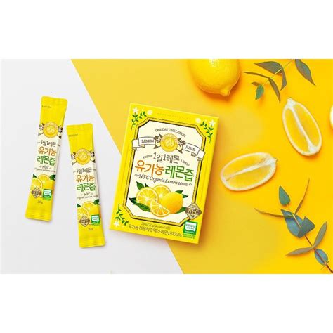 1일1레몬 리얼착즙 레몬즙 20g X 14포 X 4박스 총 56포 믿고 사는 즐거움 Ssgcom