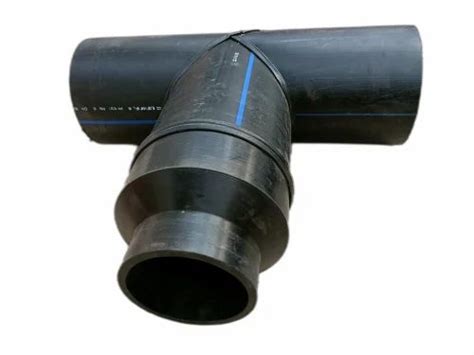 Hdpe Fabricated Tee At ₹ 38piece Hdpe Pipe Fittings In Ahmedabad