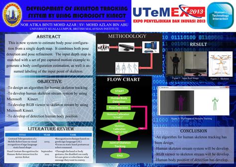 Pdf Development Of Skeleton Tracking System By Using Microsoft Kinect