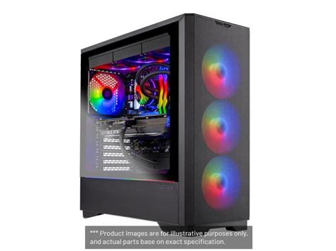 Skytech Eclipse Lite Gaming PC Desktop Ryzen X GHz GHz Turbo Boost NVIDIA RTX