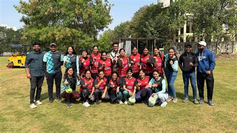 Capgemini Womens Cricket Team Pune Into The Finals Well Played