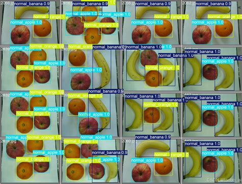 基于yolov8的水果级别（分级）检测识别系统，支持图像、视频和摄像实时检测【pytorch框架、python源码】yolov8训练识别水果