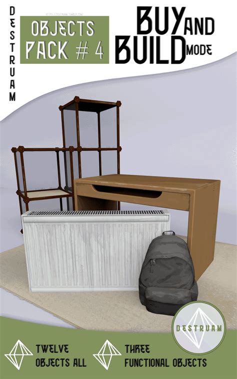 objects pack 4 destruam on tumblr