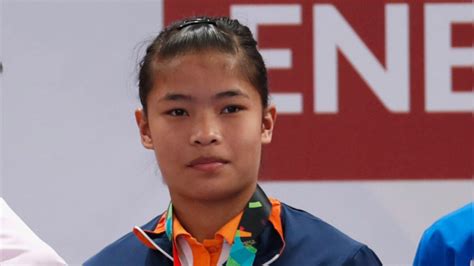 Asian Games 2023 Naorem Roshibina Devi Assured Of Bronze Surya Bhanu