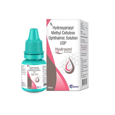 Hydrosmi Eye Drops Manufacturer In India I Smith
