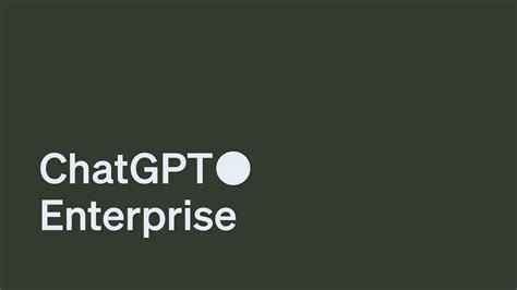 Openai Launches Chatgpt Enterprise Service Shacknews