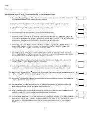 Ch Exercise Pdf Exam Name TRUE FALSE Write T If The Statement Is True And F If The Statement