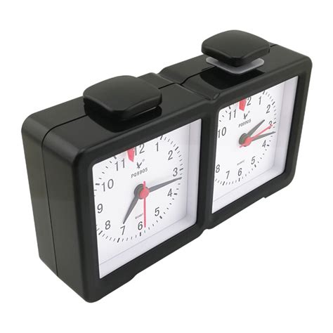 Portable Quartz Electronic Analog Chess Clock Coun Grandado