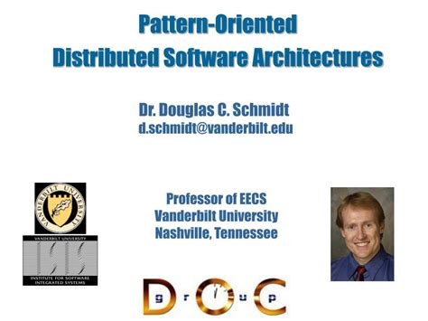 Ppt Pattern Oriented Distributed Software Architectures Powerpoint Presentation Id6063137