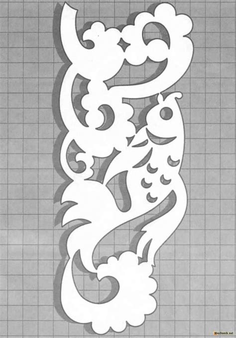 Шаблон рисунки для резьбы по дереву 43 фото