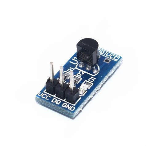 Accessoires De Circuit D63 1pcs Ds18b20 Module Capteur De Mesure De
