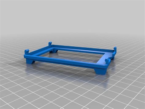 Raspberry Pi 4 Modular Radial Stacking Cluster Array By Sjogerst