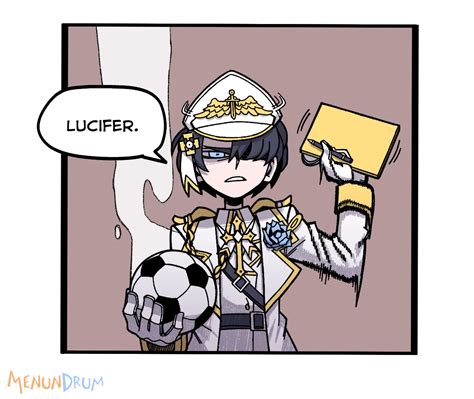 Archangel Helltaker Drawn By Menundrum Danbooru