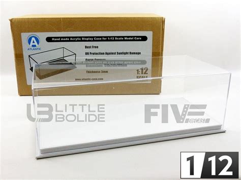 Atlantic Case 1 12 Display Case Show Case 1 12 Mulhouse White
