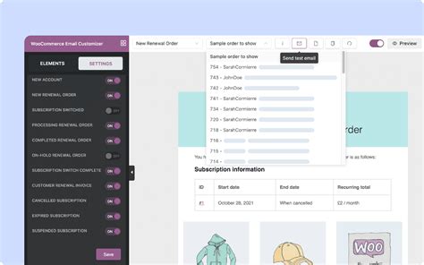 Yaymail Addon For Woocommerce Subscriptions Yaycommerce