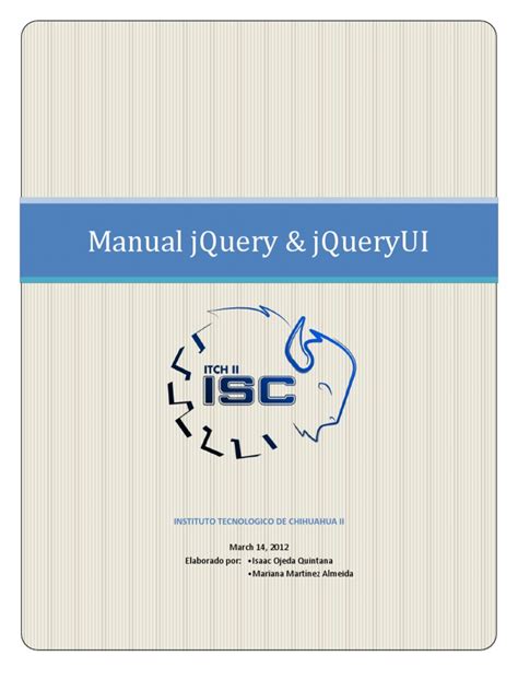 manual de jquery pdf html script java